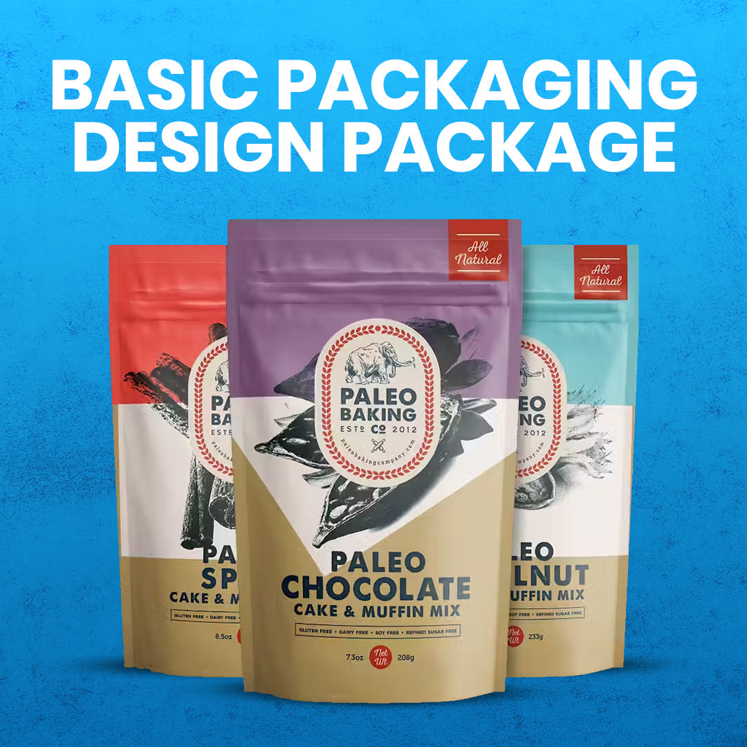 Basic Packaging Design Package - Creative Bird