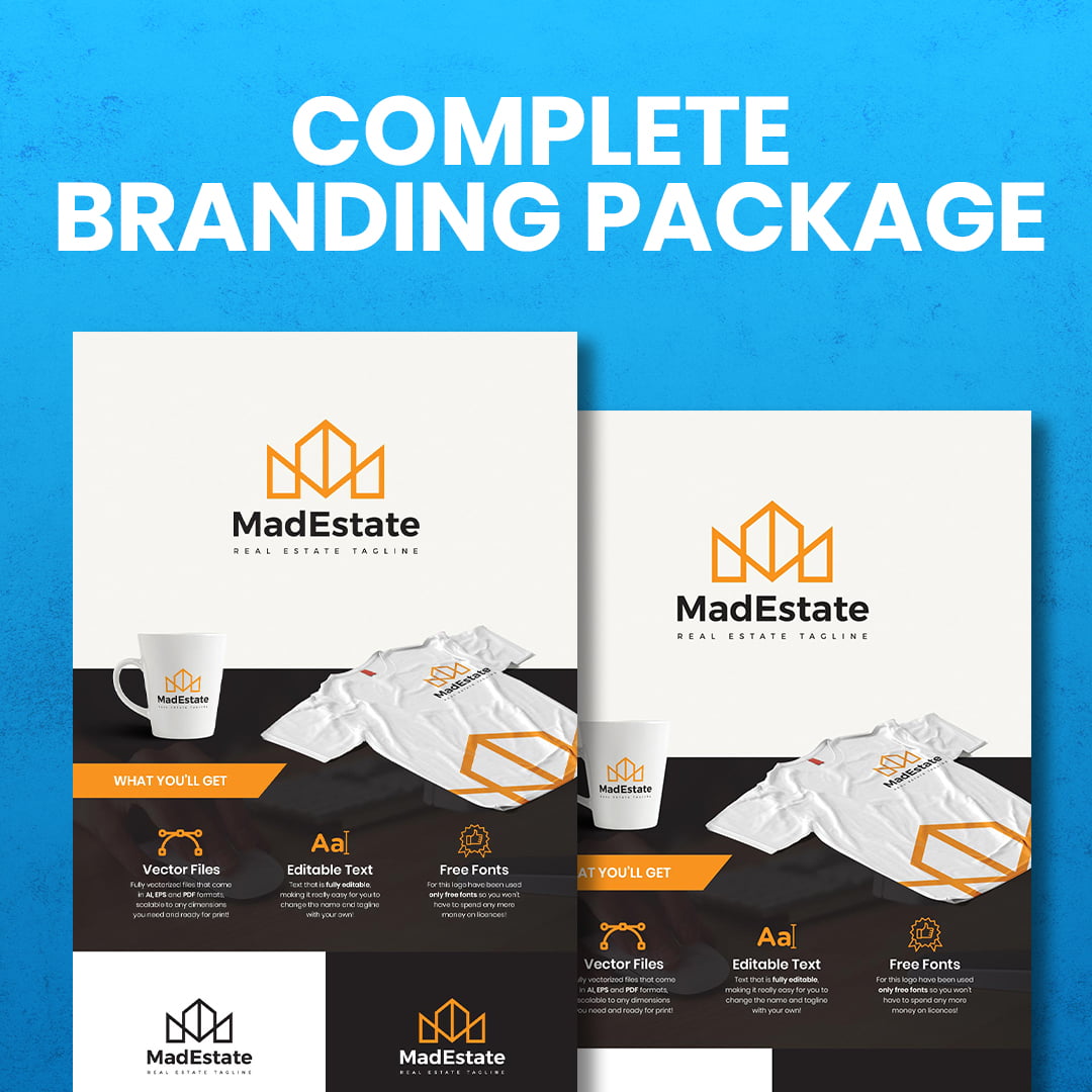 Complete Branding Package - Creative Bird