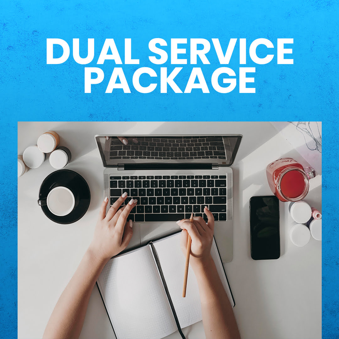 Dual Service Package - Creative Bird