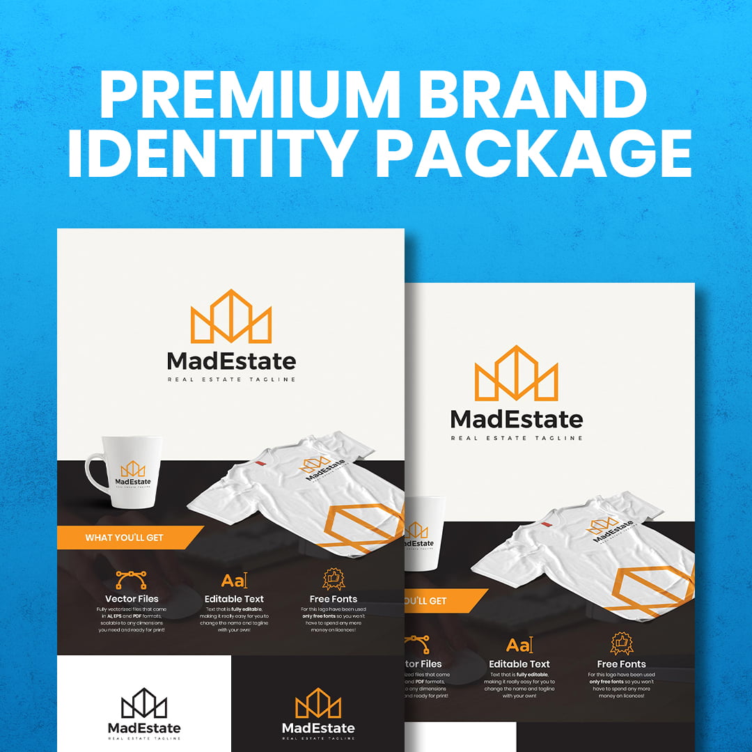 Premium Brand Identity Package - Creative Bird