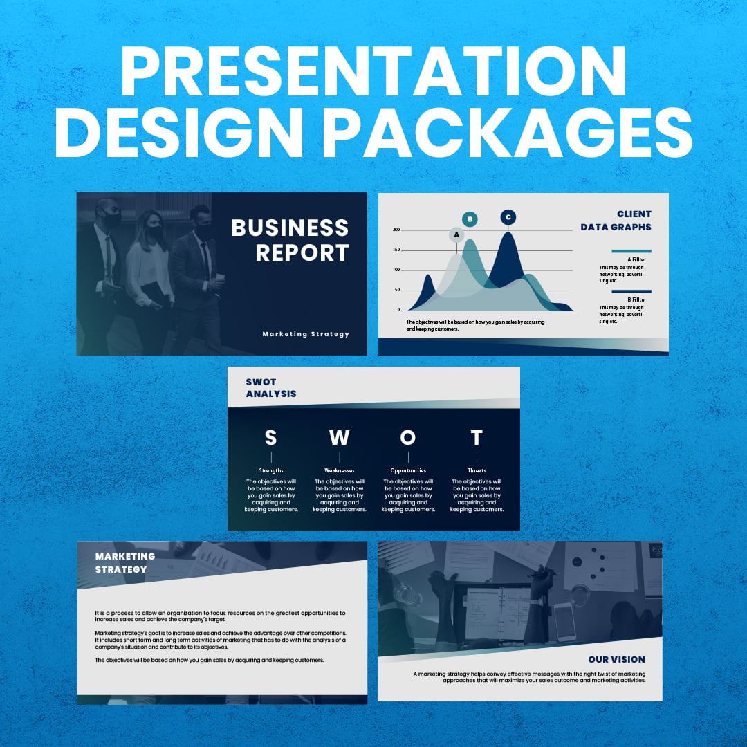 Presentation Design Packages - Creative Bird