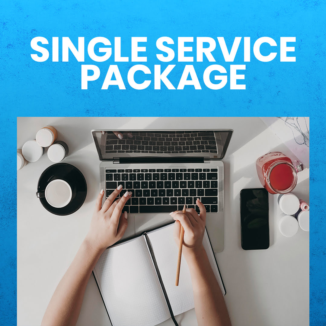 Single Service Package - Creative Bird