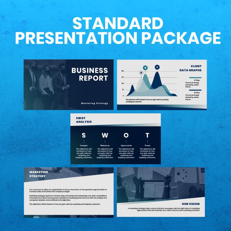 Standard Presentation Package - Creative Bird